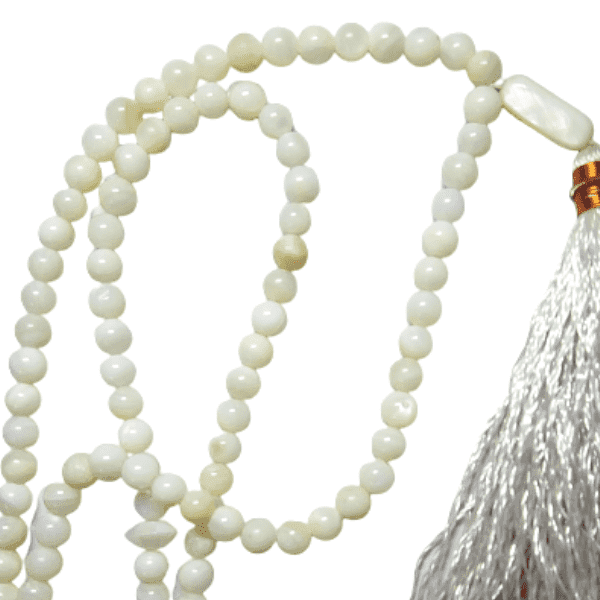 Sadaf Gemstone Tasbih - 100 Beads